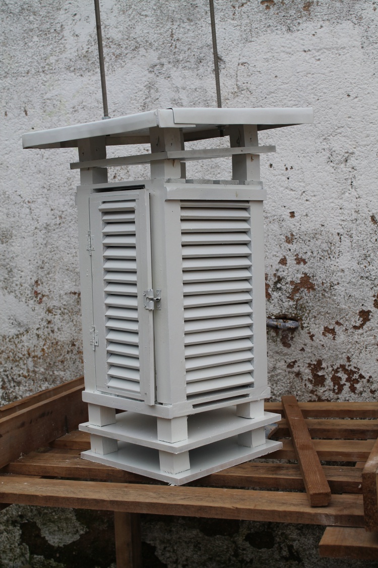 Garita artesana madera 1 - Codex|Meteoclimatic